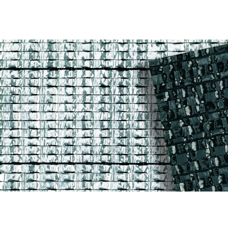 Fiberlane LLC - PH98 + PH1 - FP blackout fabric aluminum/black - 530 cm