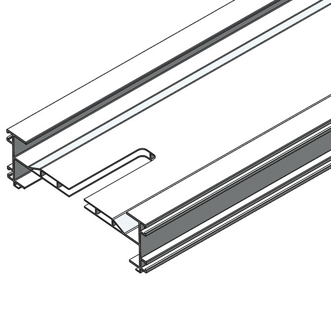 Fiberlane LLC - Tower Roller Plus Guide Rail L=6,0 m