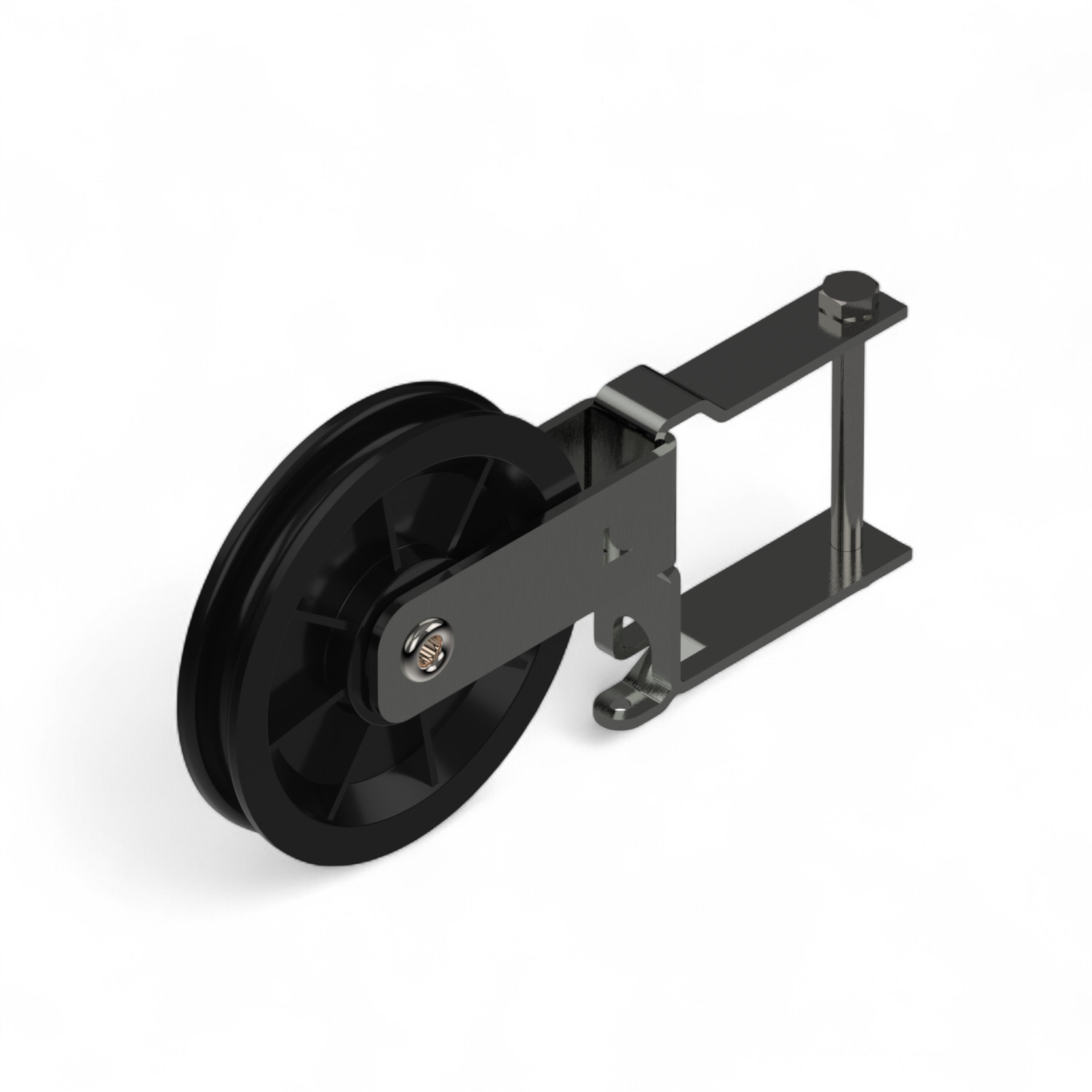 Fiberlane LLC - Cable pulley 90 with clamp 55.34