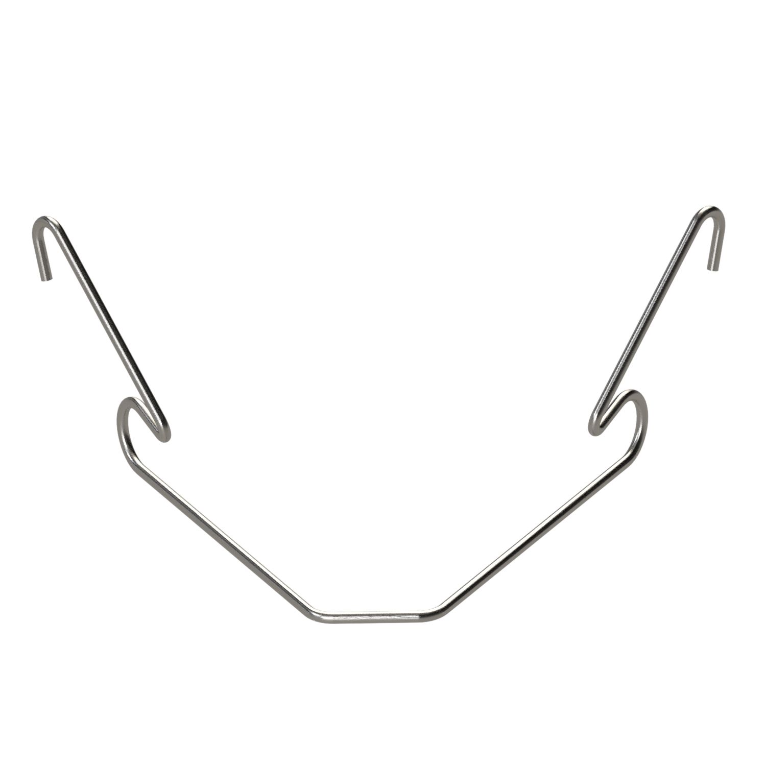 Fiberlane LLC - Upper wire guide clip - PU = 50 pcs