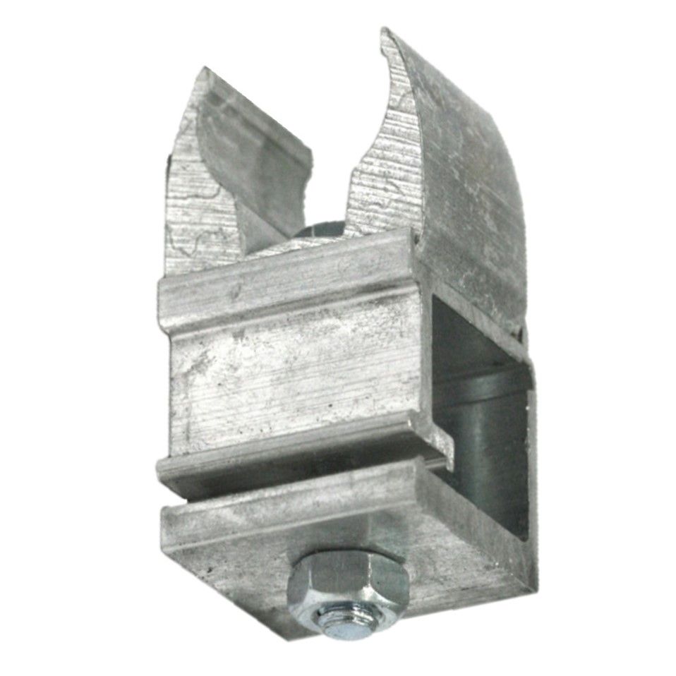 Fiberlane LLC - Alu-clamp set 26 mm - completed with bolt M6 x 35 - PU ...