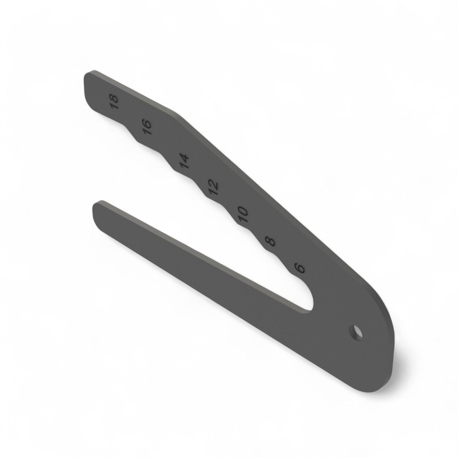 Fiberlane LLC - Tree caliper - division of tree circumference: 6/8/10 ...